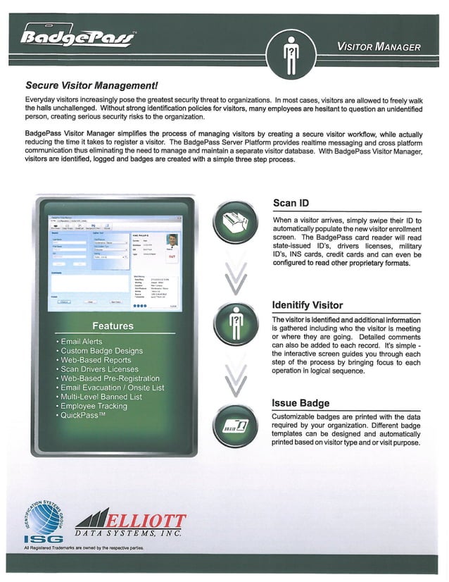 Badge Pass Brochures | PDF