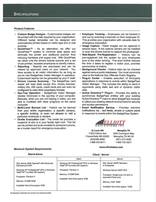 Badge Pass Brochures | PDF