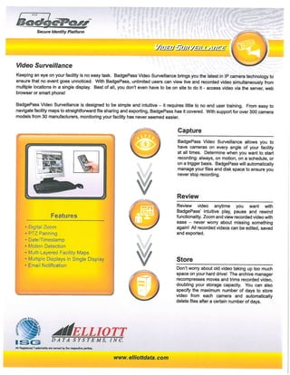 Badge Pass Brochures | PDF