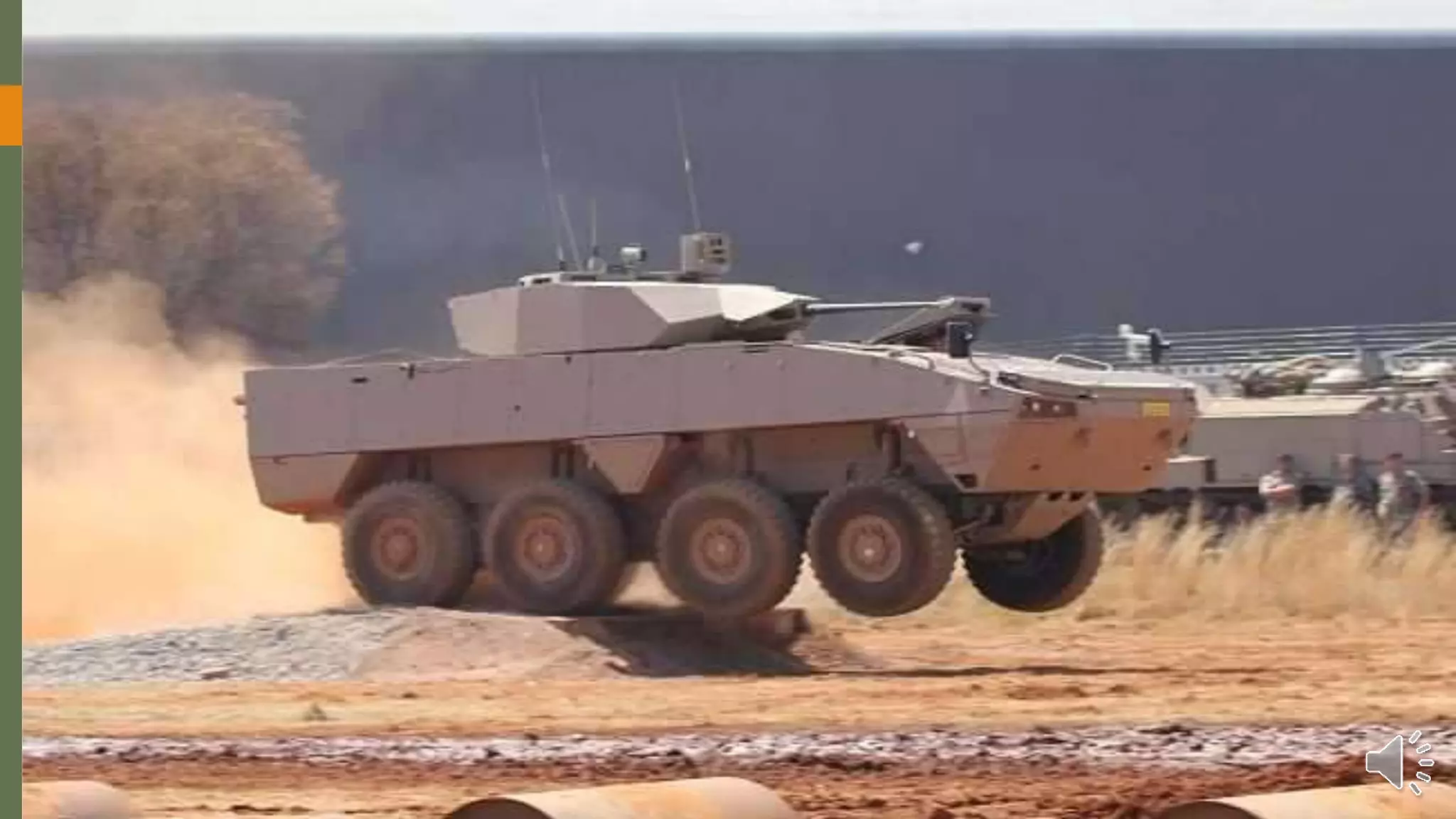 Badger infantry combat vehicle, south africa | PPTX