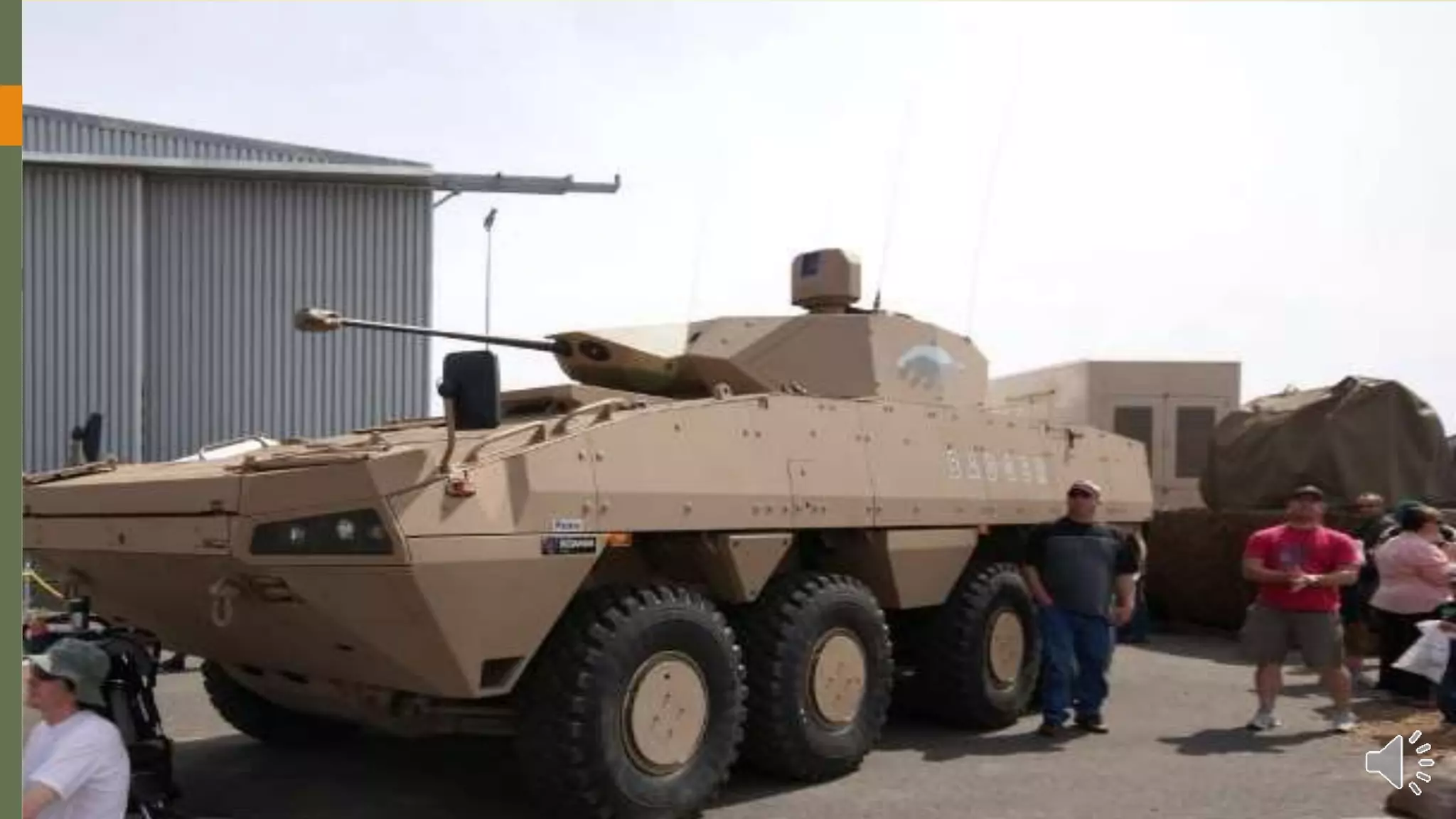Badger infantry combat vehicle, south africa | PPTX