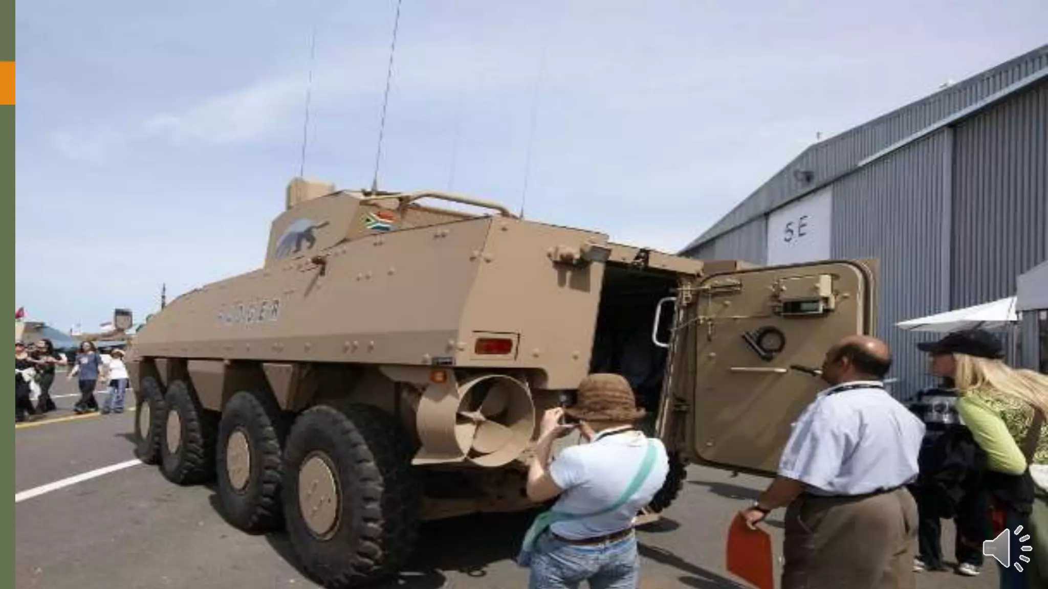 Badger infantry combat vehicle, south africa | PPT