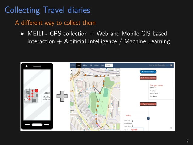 MEILI Workshop: collecting travel diaries | PDF | Travel