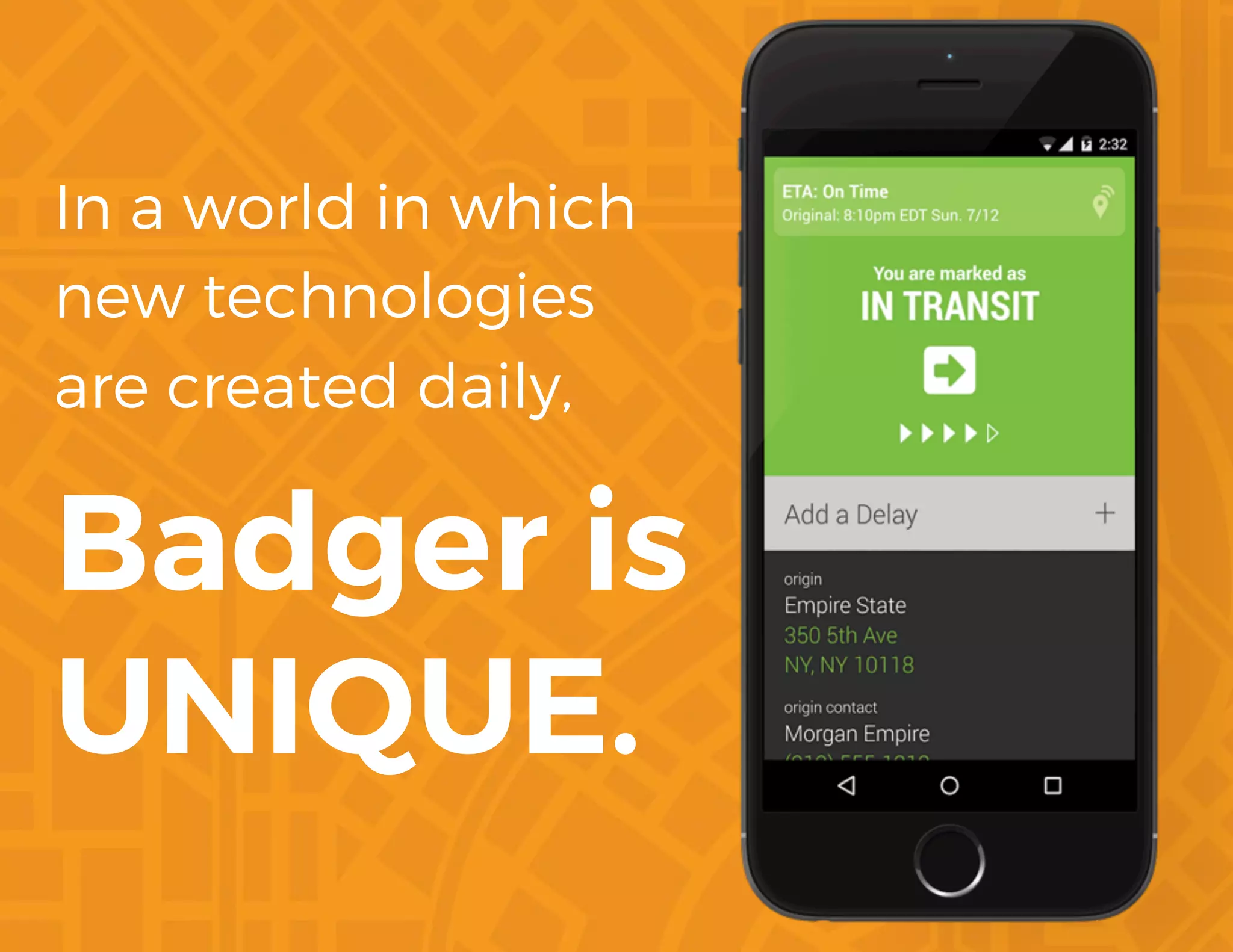 Badger Advanced Freight & Fleet Tracking Systems | PPT