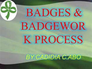 Power point presentation Badges-Badgework-Process.pptx