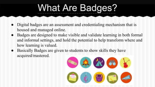 Badges you've earned it! | PPT