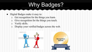 Badges you've earned it! | PPTX