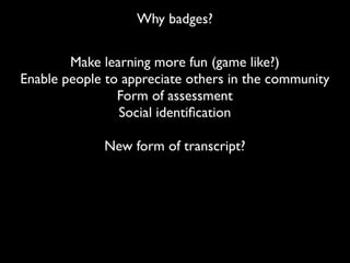 Designing a badge system to promote learning | PDF