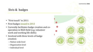 OBF Academy - Selfie badges in skills recognition | PPT