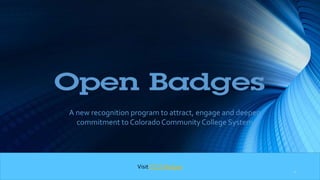 Digital Badges, CCCS Machining Level I | PPT