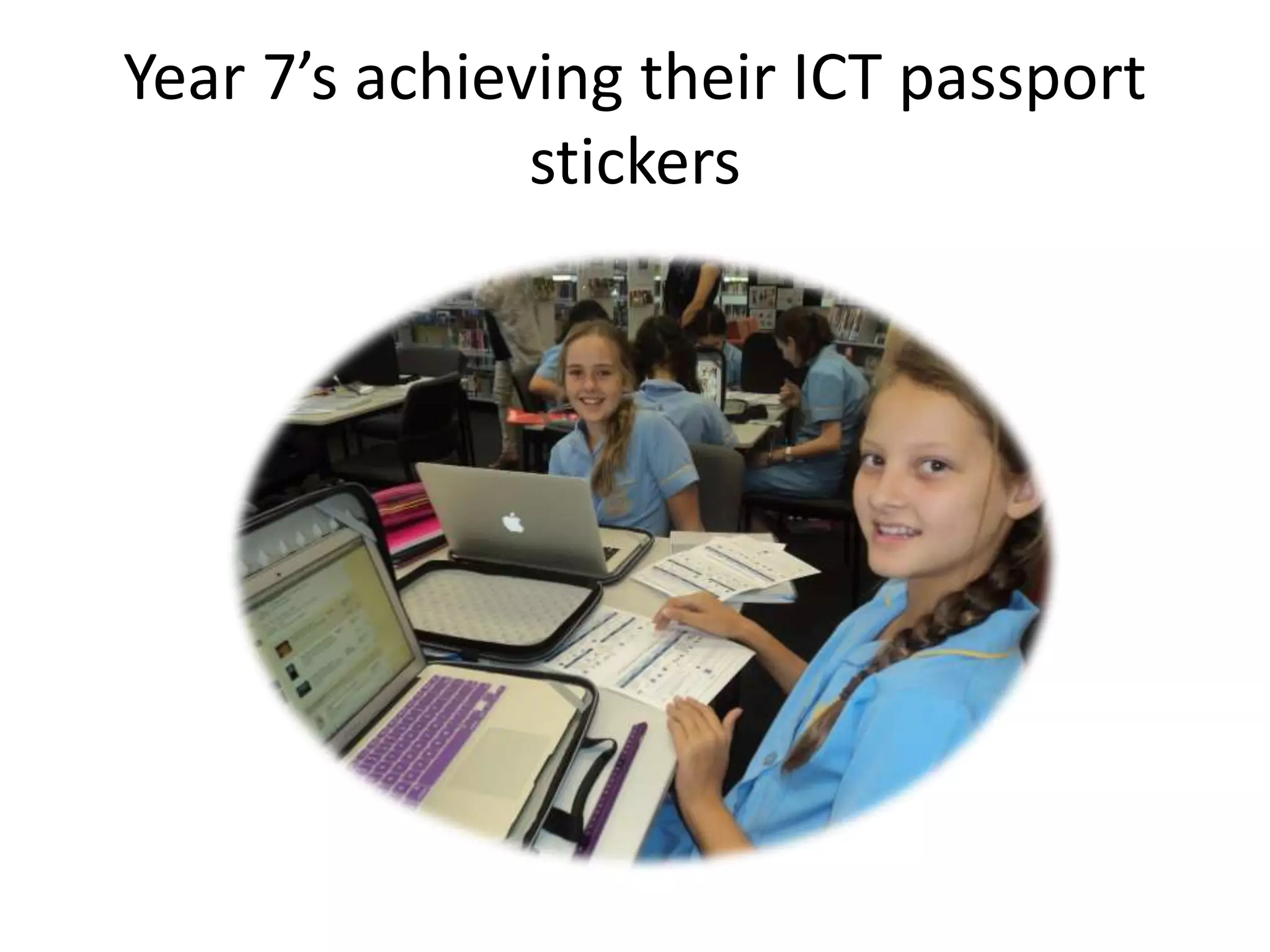 Badge your way to ICT Competency | PPT
