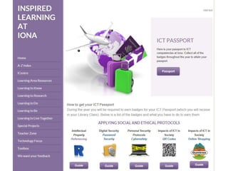 Badge your way to ICT Competency | PPT