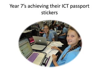 Badge your way to ICT Competency | PPT