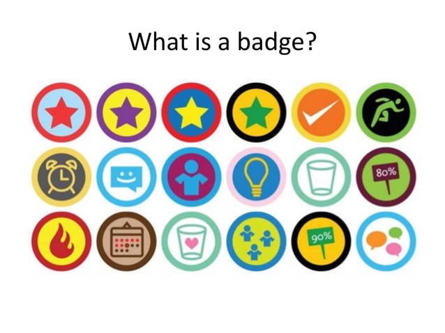 Badge your way to ICT Competency | PPT