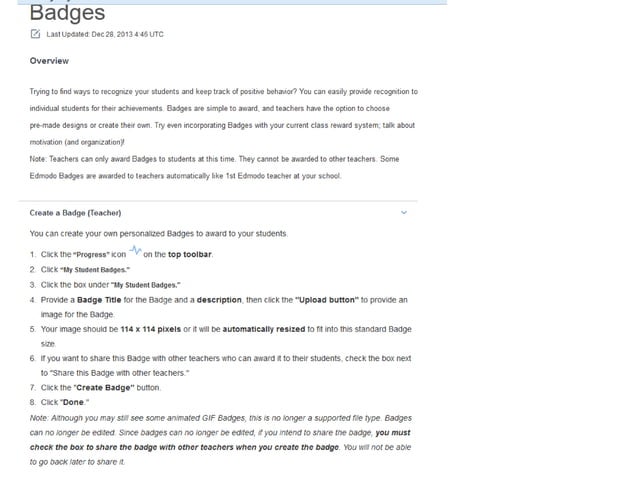 Badge your way to ICT Competency | PPT