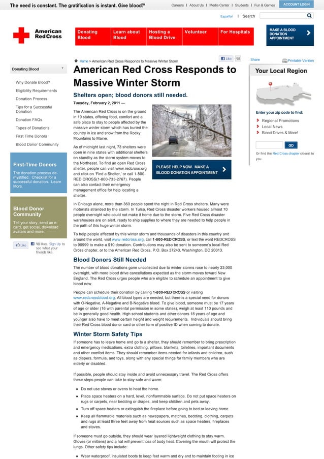 American Red Cross Uses Badging To Help Save Lives | PDF