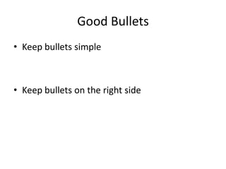 Bad good powerpoint | PPTX