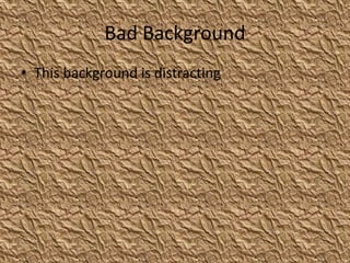 Bad good powerpoint | PPTX