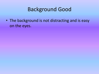 Bad good powerpoint | PPT