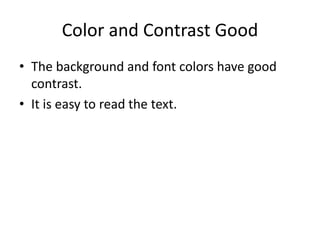 Bad good powerpoint | PPTX