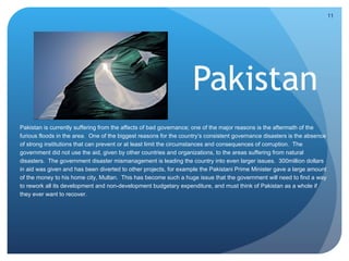 Bad Governance | PPT