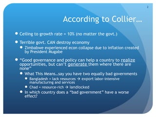Bad Governance | PPT