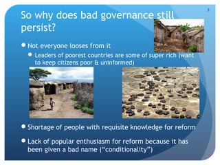Bad Governance | PPT