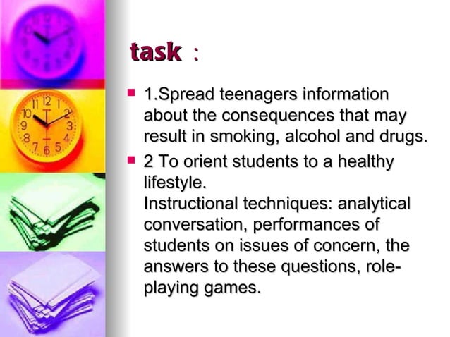Bad habits among teenagers | PPT | Substance Abuse | Diseases and ...