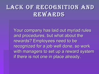 Bad Habits Of Hr Professionals | PPT