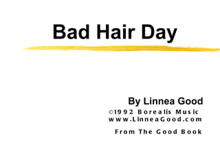 Bad hair day | PPT