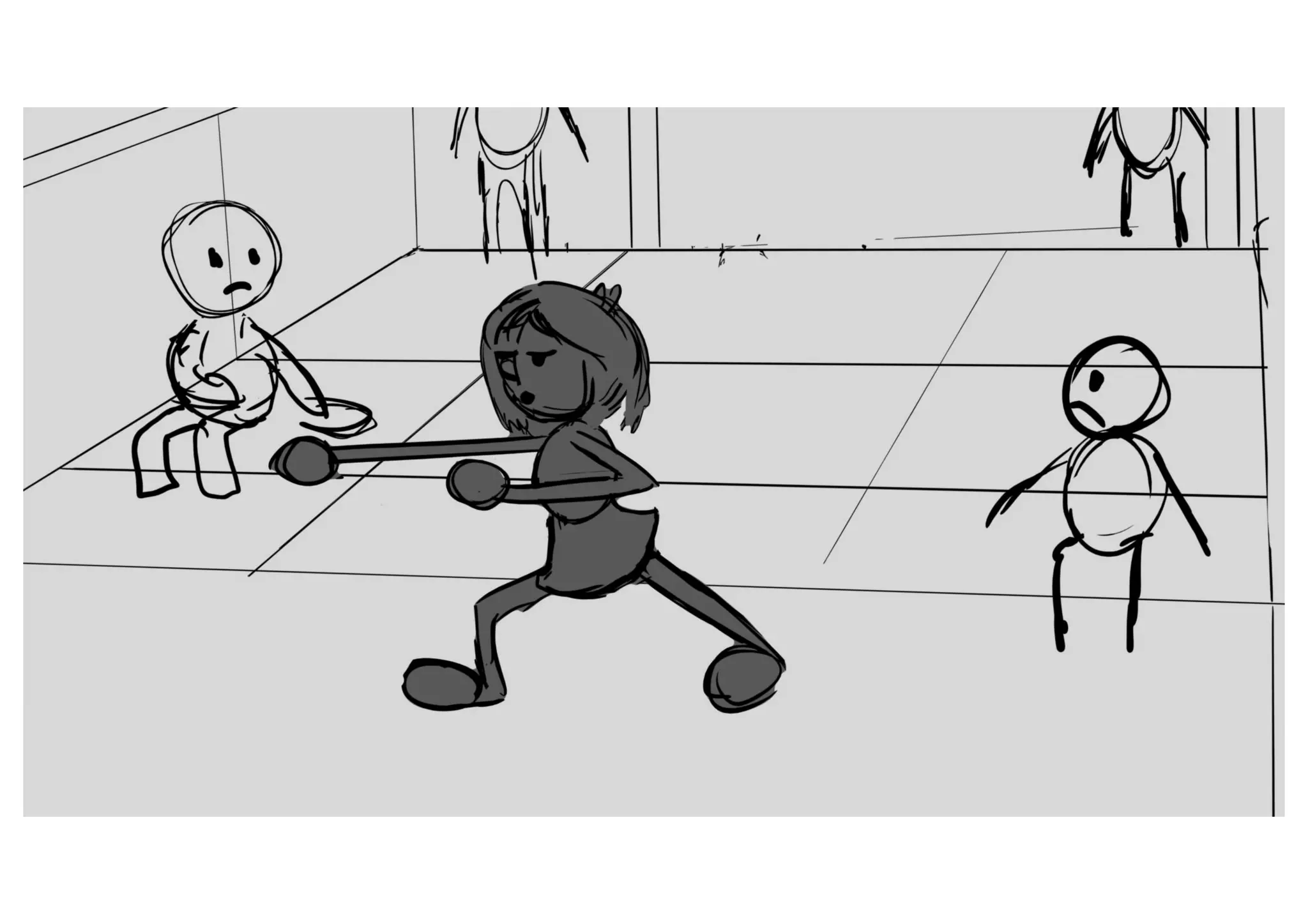 "Bad Hare Day" Storyboard | PDF