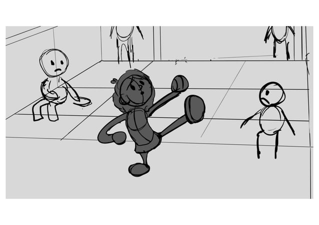 "Bad Hare Day" Storyboard | PPT