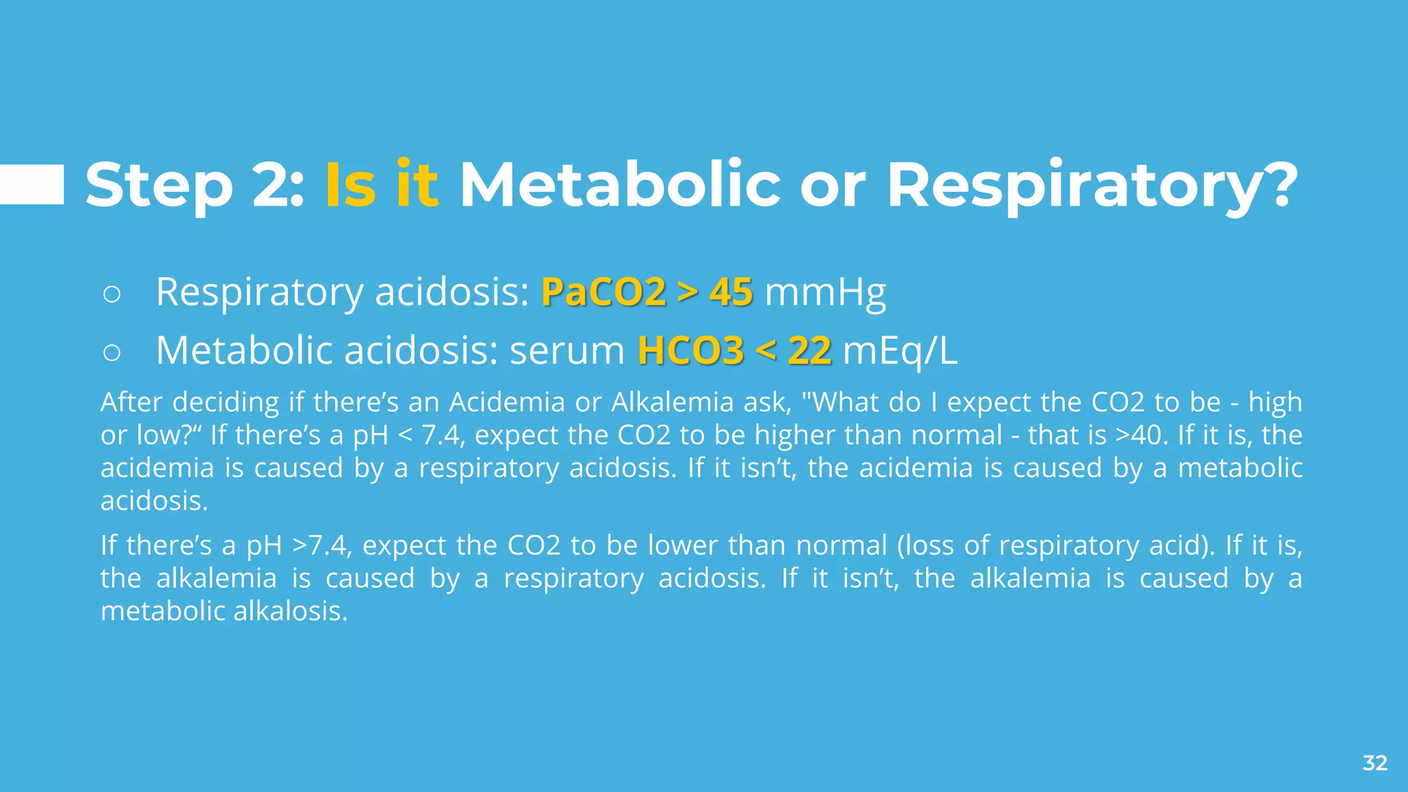 Approach to Acid-Base Disturbances & Renal Tubular Acidosis (RTA) | PPT