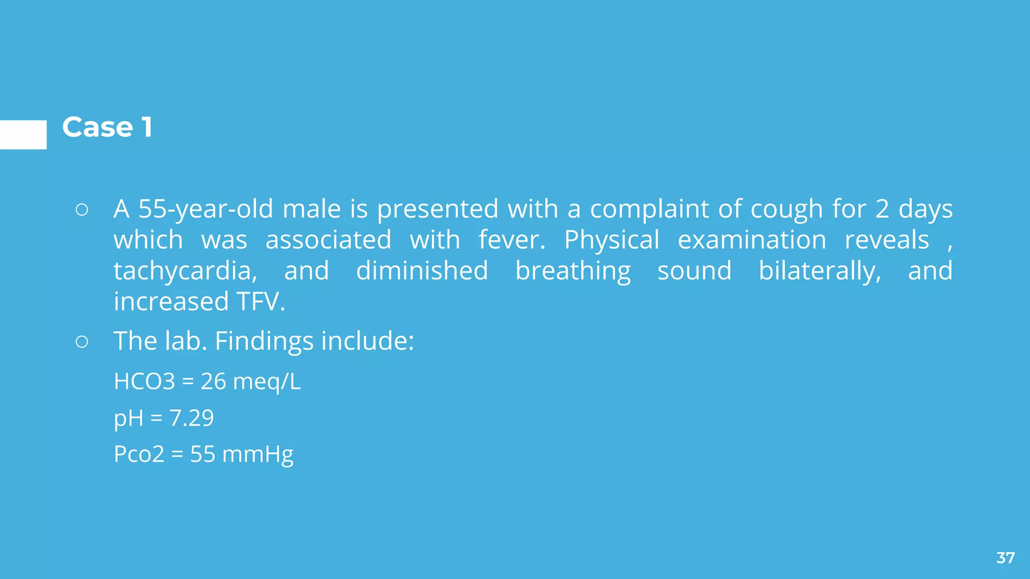 Approach to Acid-Base Disturbances & Renal Tubular Acidosis (RTA) | PPT