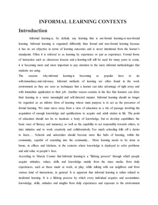 online assignment | DOCX | Educational Assessment | Education