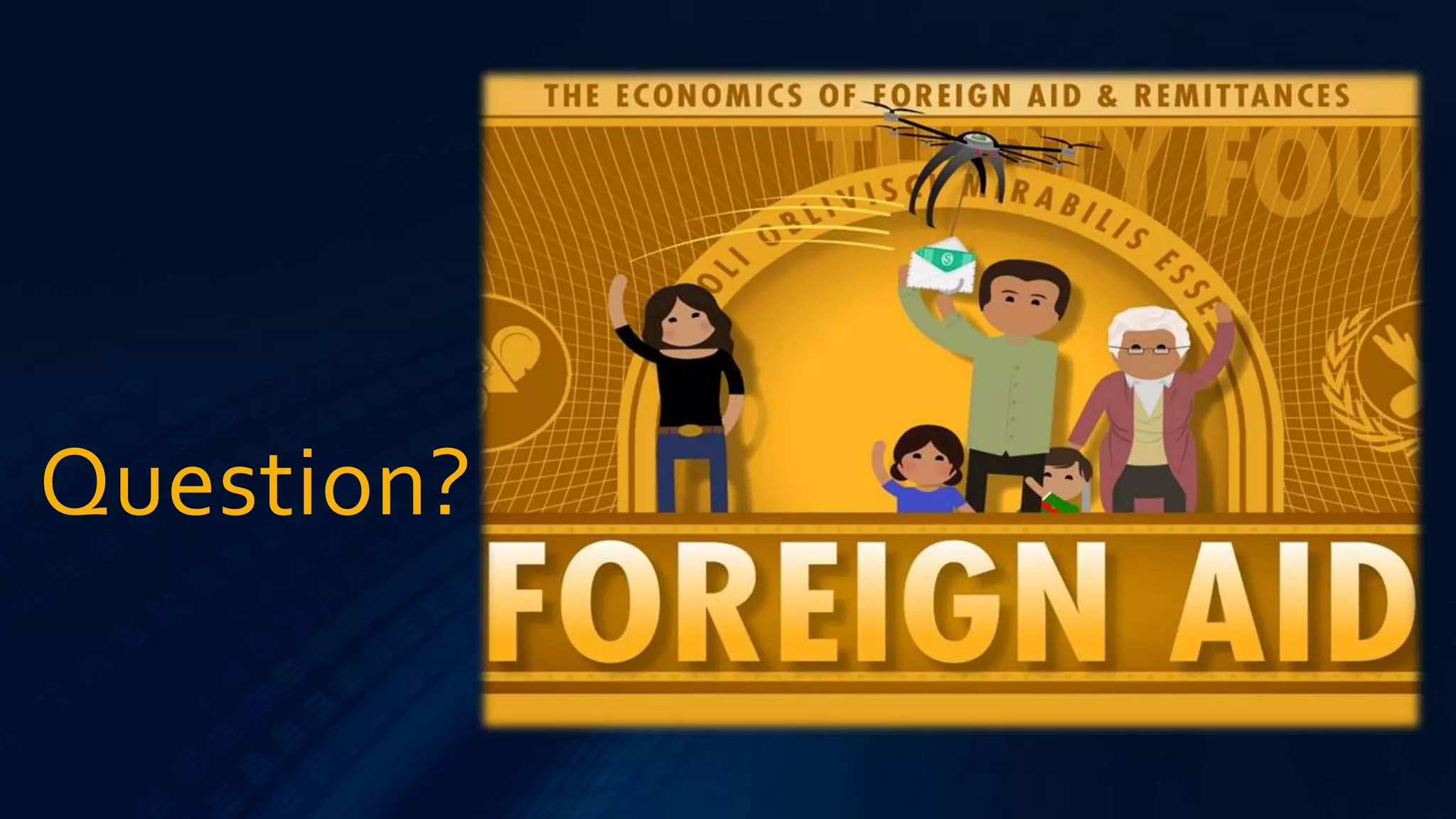 What Cripples Foreign Aid | PPT | Free Download