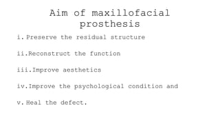 Scope of maxillofacial prosthesis in Bangladesh.pptx