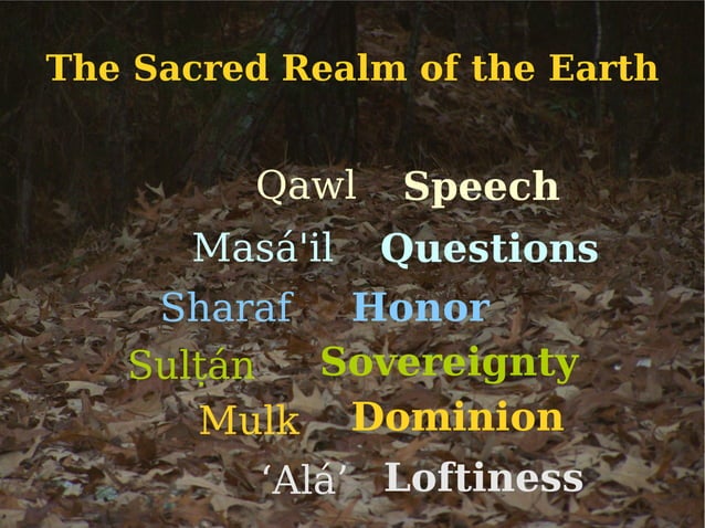 Fire, Air, Water and Earth in the Badi' (Bahá'i) Calendar