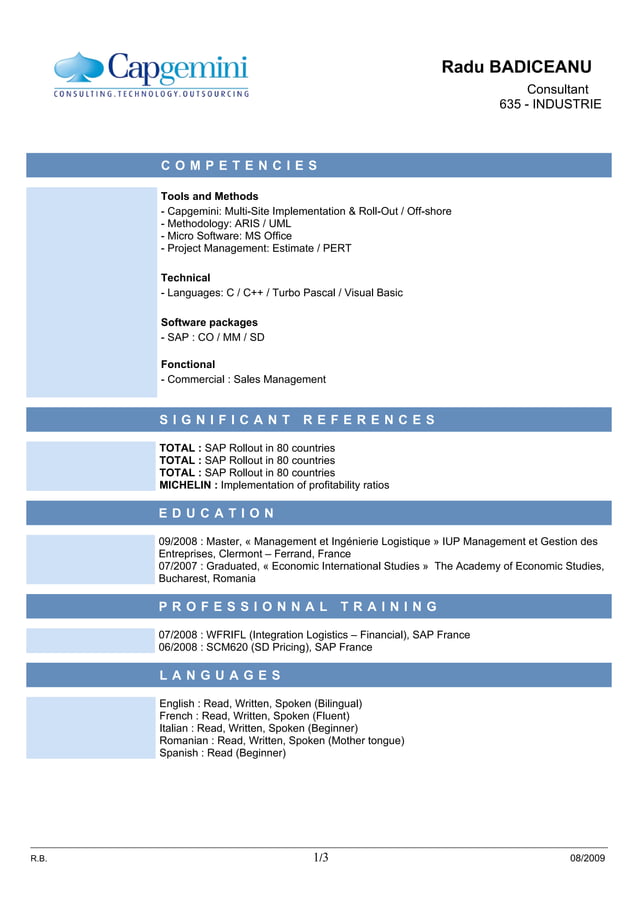 Badiceanu Radu | PDF
