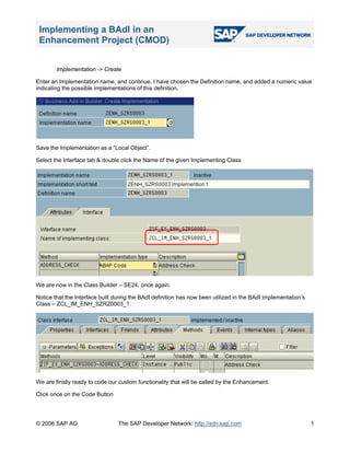 BADI IMPLEMENTATION.pdf