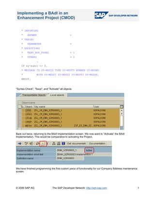 BADI IMPLEMENTATION.pdf