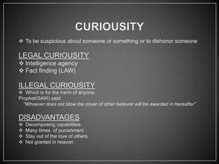 Bad immoral activities of society | PPT