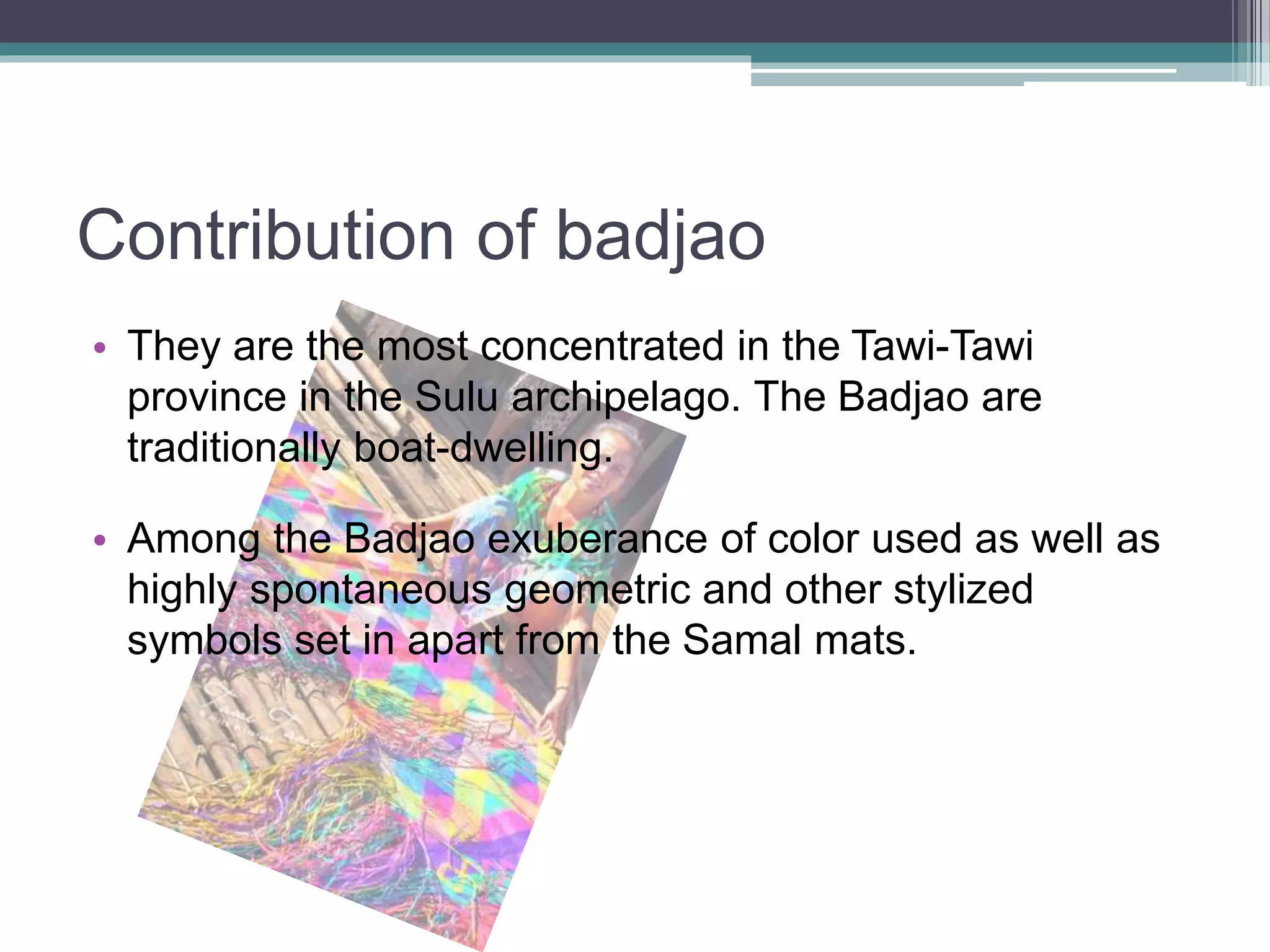 Badjao in the philipines | PPTX