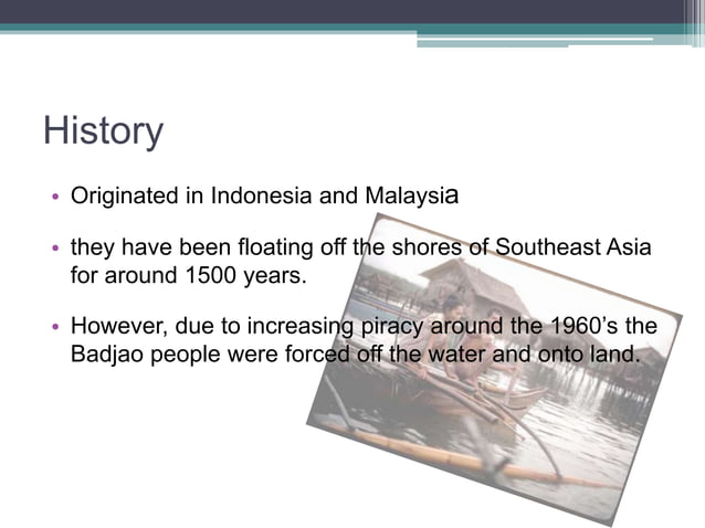 Badjao in the philipines | PPTX