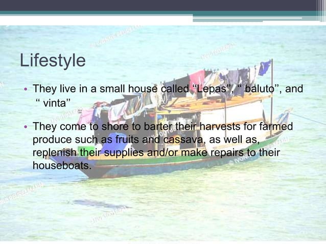 Badjao in the philipines | PPTX