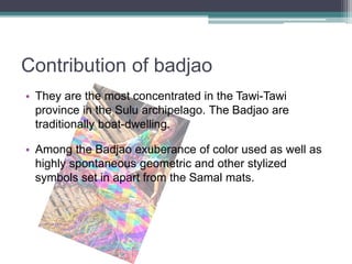 Badjao in the philipines | PPTX