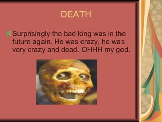 Bad King | PPT