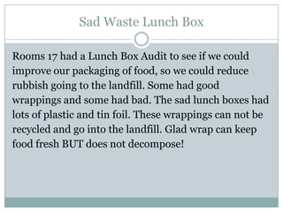 Bad lunch box By Ella | PPT