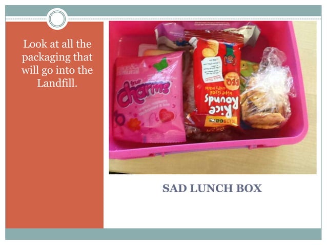 Bad lunch box By Ella | PPT