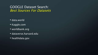 Library Instruction for BADM 298 | PPT